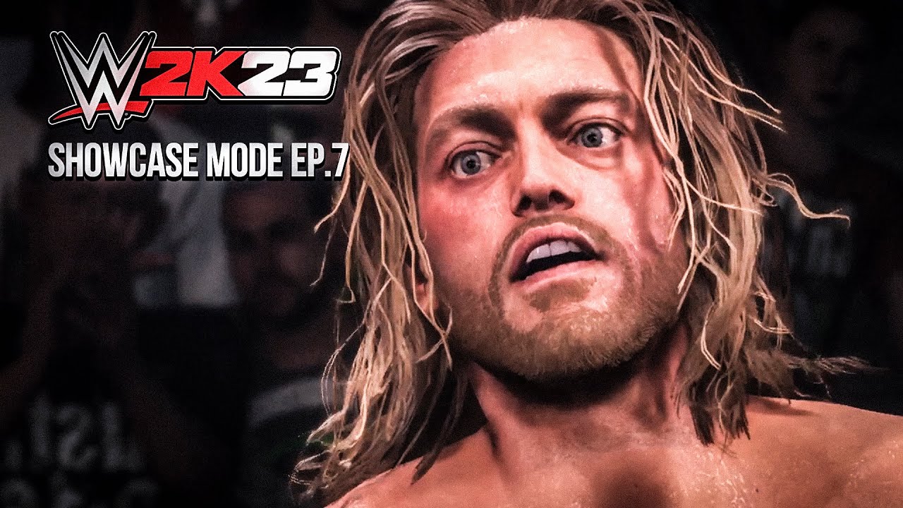 WWE 2K23 Showcase Mode Edge VS John Cena Summerslam 2006 (Legendary ...