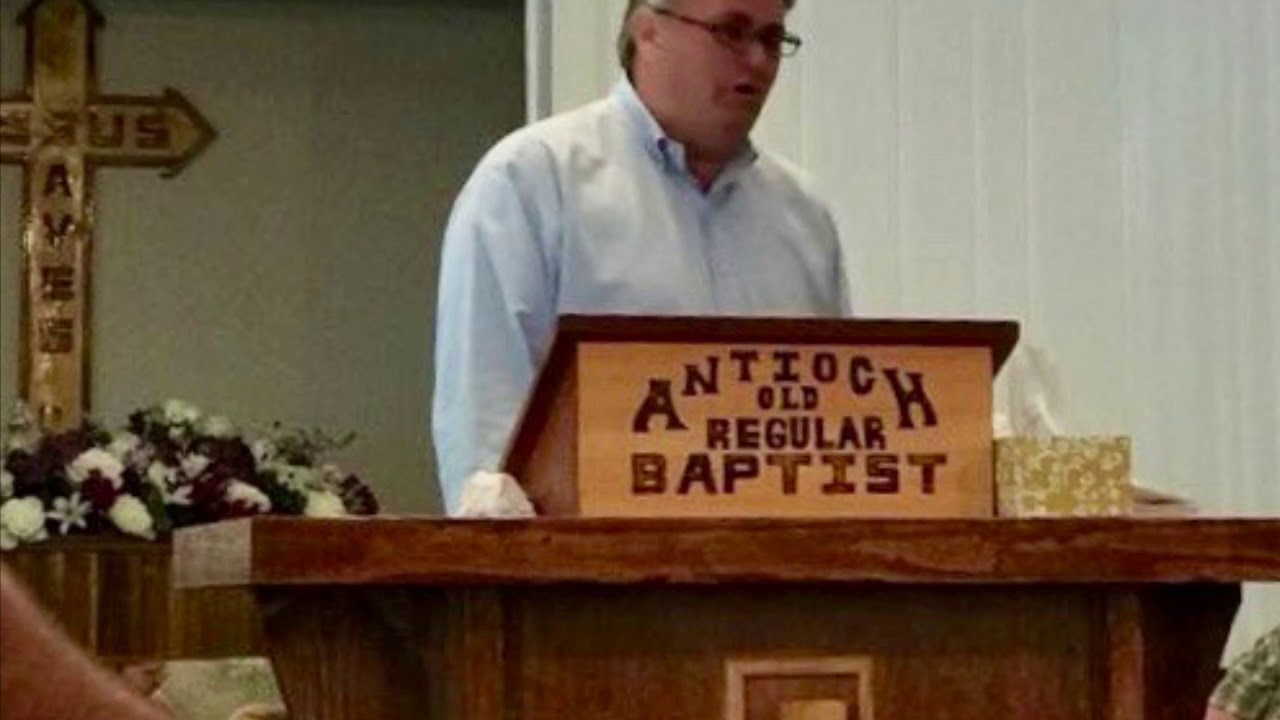 Elder Jerry Kidd - July 1,2018 at Antioch - YouTube