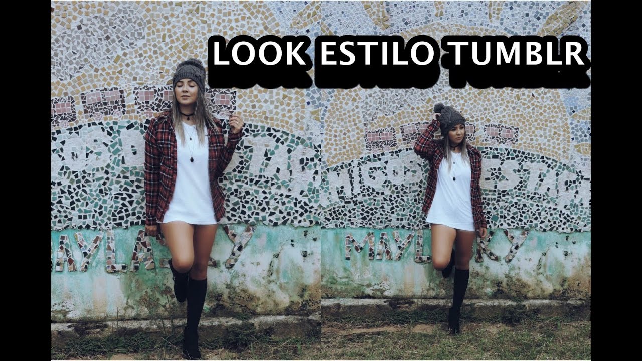 LOOKS ESTILO TUMBLR - COLAB - FOREVER 21 - YouTube