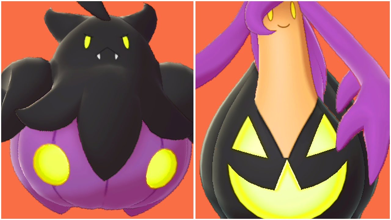 Pumpkaboo Evolution