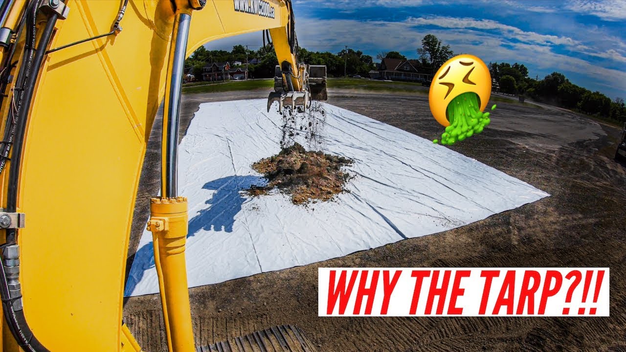 Excavating Contaminated Soil (ENVIRONMENT CLEANUP) *final* - YouTube