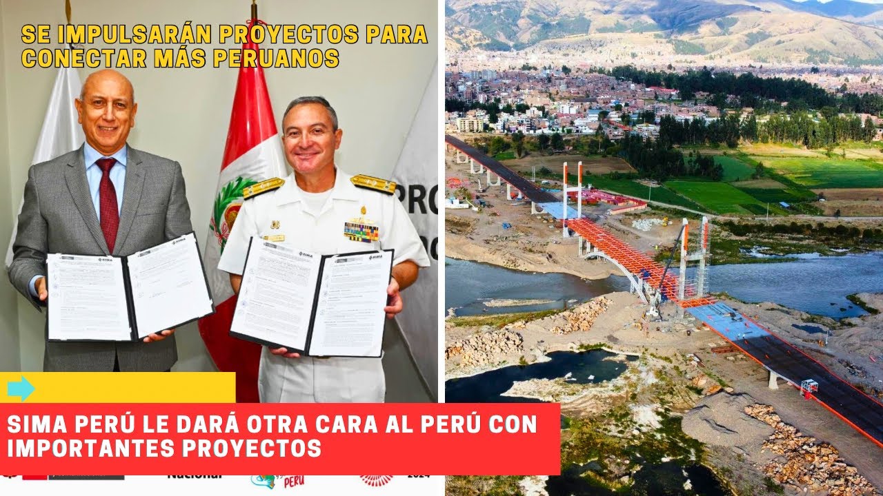 Sima Perú le dará otra cara al Perú con importantes proyectos #peru ...
