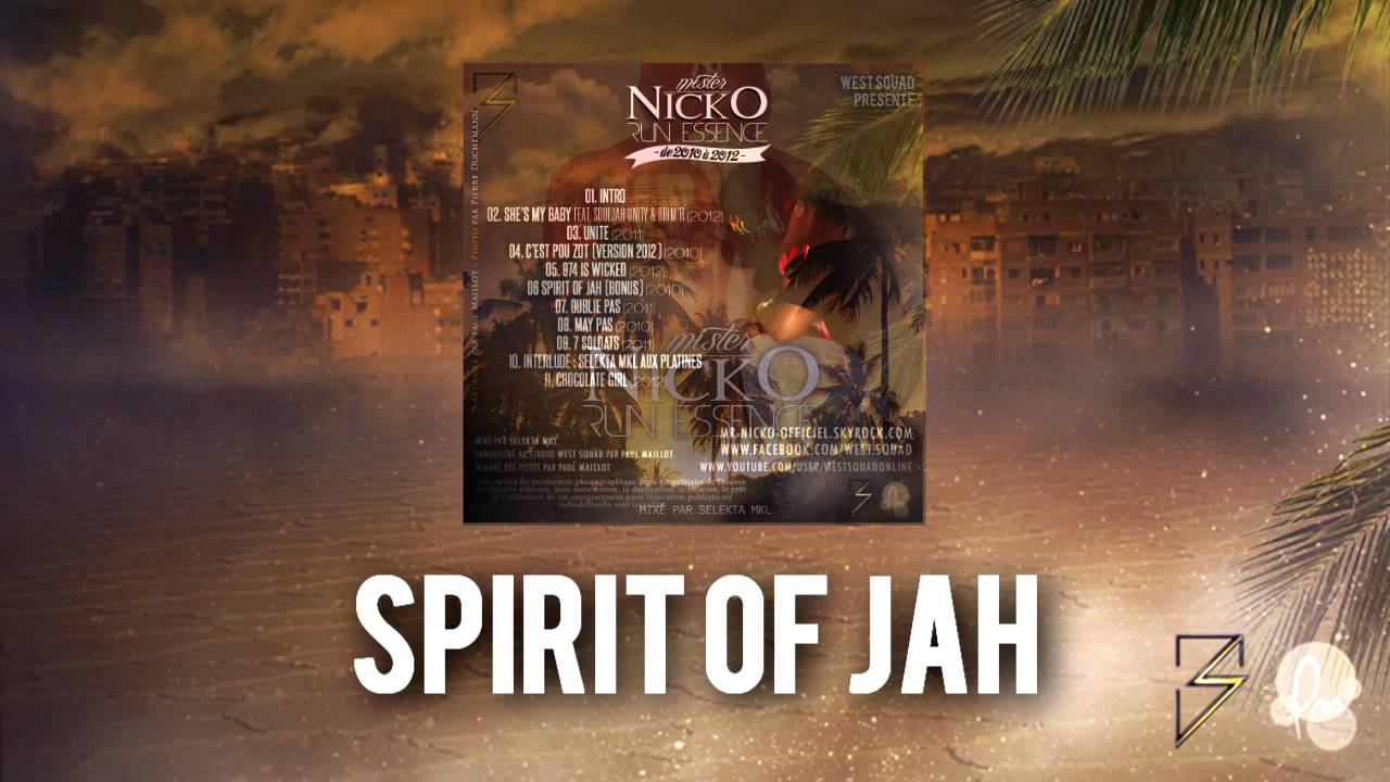 06. MR NICKO - Spirit Of Jah (Bonus) - YouTube