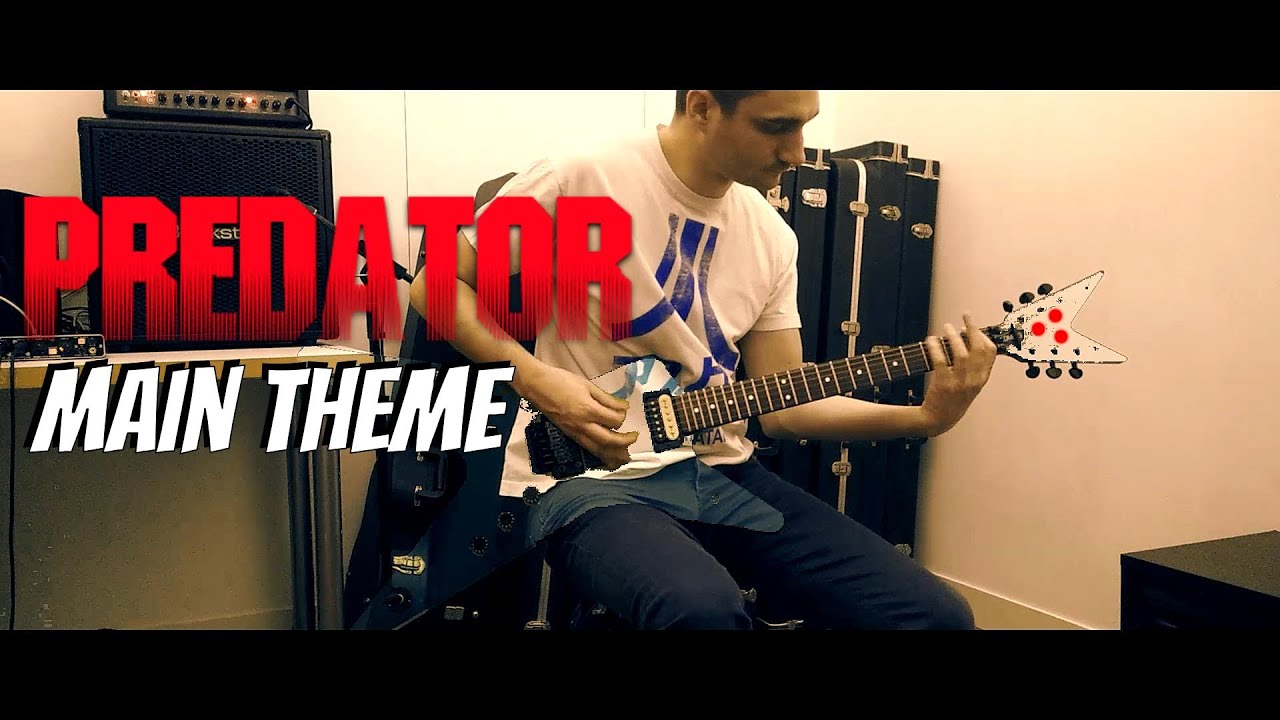 Predator Theme played on an invisible Predator's guitar ! - YouTube