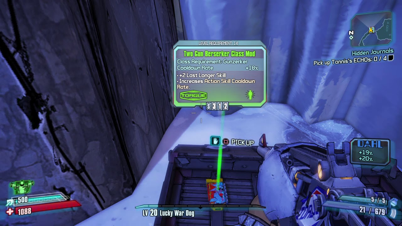 Two Gun Berserker Class Mod - YouTube