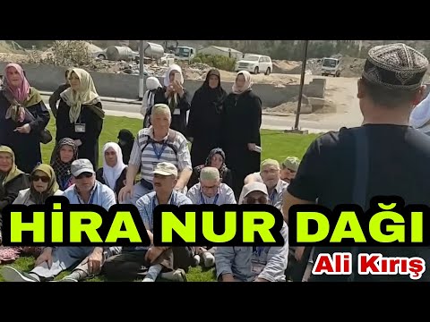 Kutsal beldelerde herkesi duygulandıran ilahi - Ali Kırış