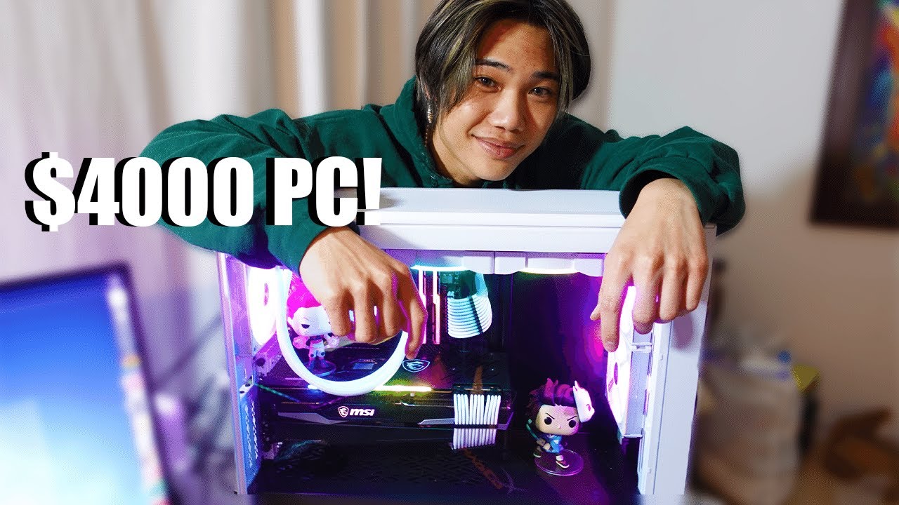 BUILDING A 4000$ GAMING PC! *first time ever* - YouTube