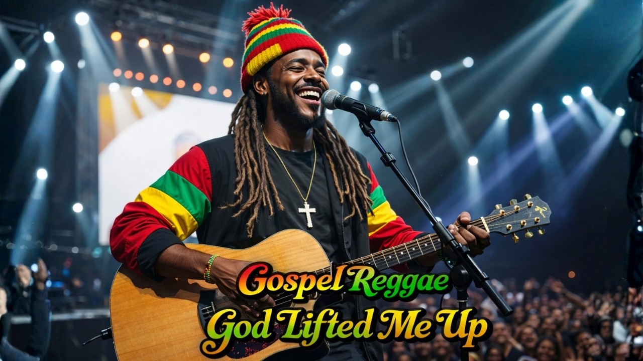After the Storm, God Lifted Me Up Emotional Reggae Gospel - YouTube