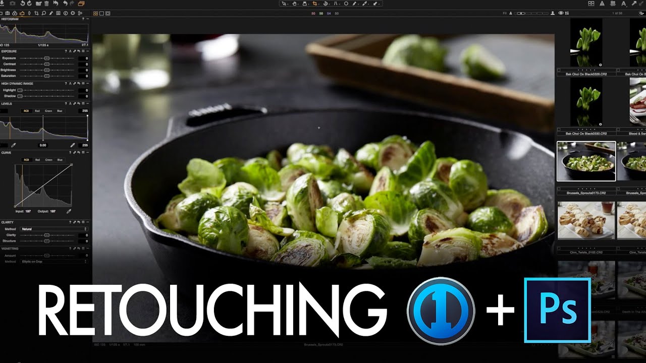 Free Retouching Preview To The Complete Guide To Editorial Food ...