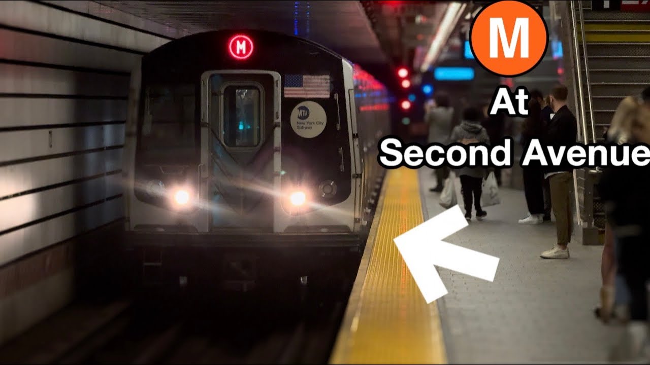 ᴴᴰ⁶⁰ NYC Subway: (M) Trains Running Via Second Avenue! (4/20/24)! - YouTube