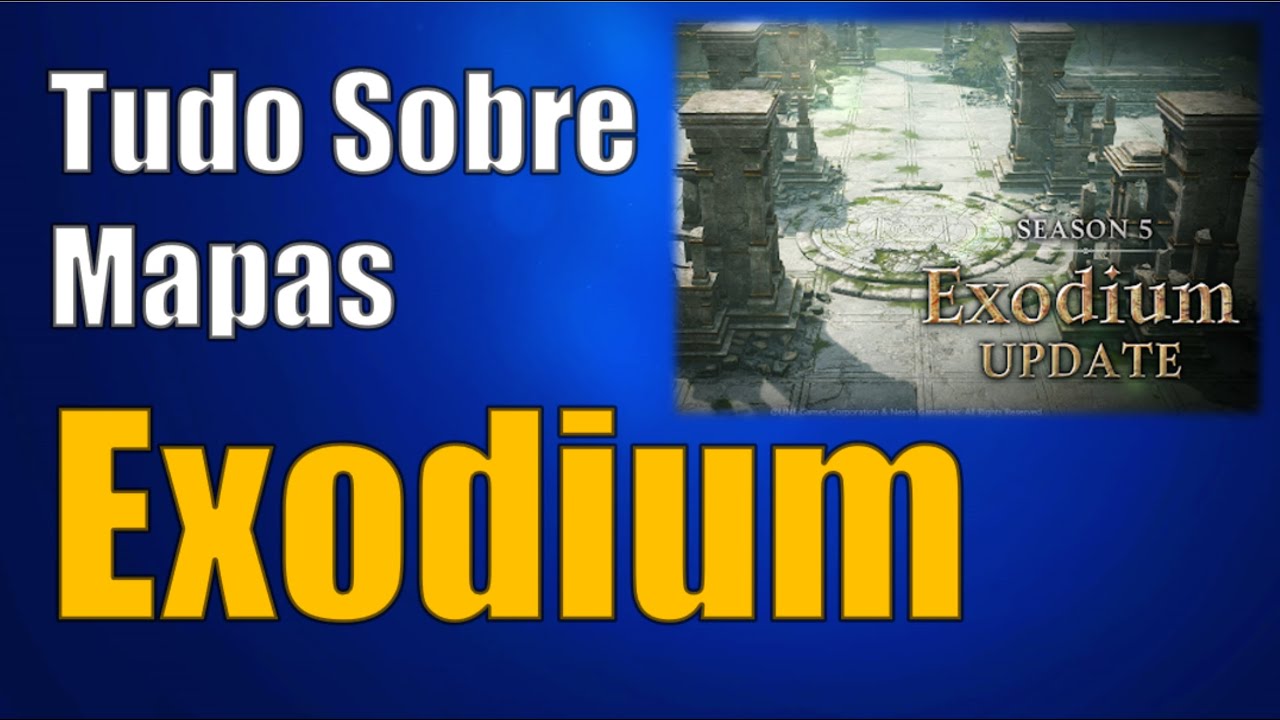 Tudo sobre Mapas Exodium - YouTube