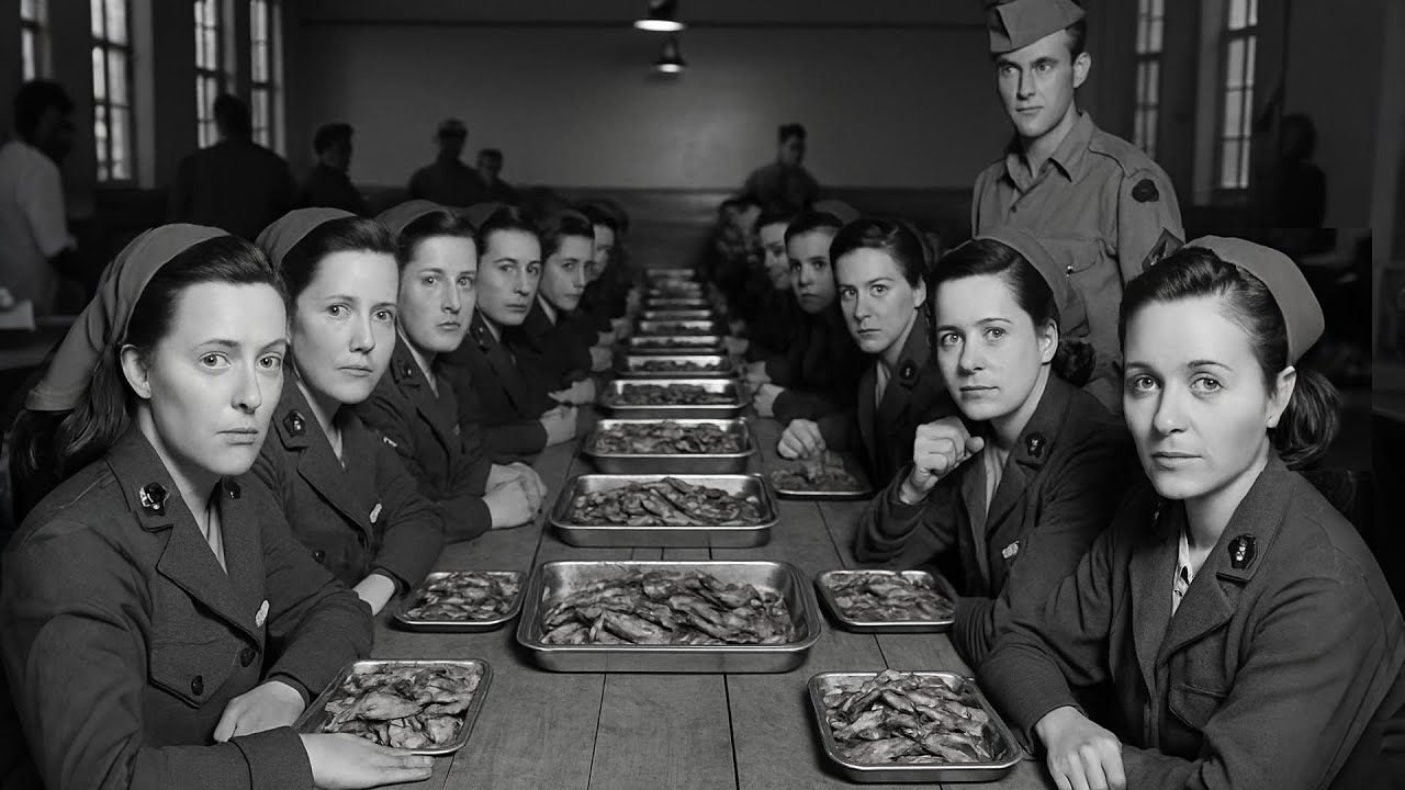 German Women POWs Were Surprised By Smell Of Bacon in U.S. Prison Camps ...