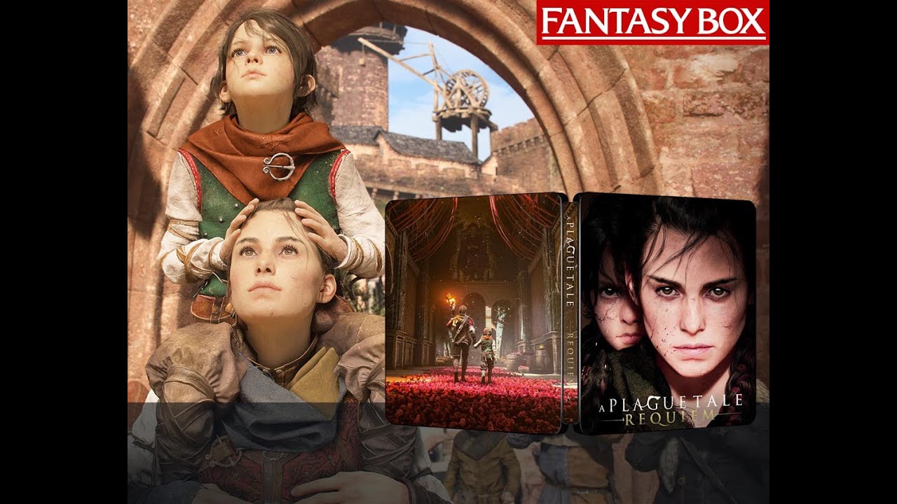 A Plague Tale Bundle Innocence + Requiem Compete Edition Steelbook ...