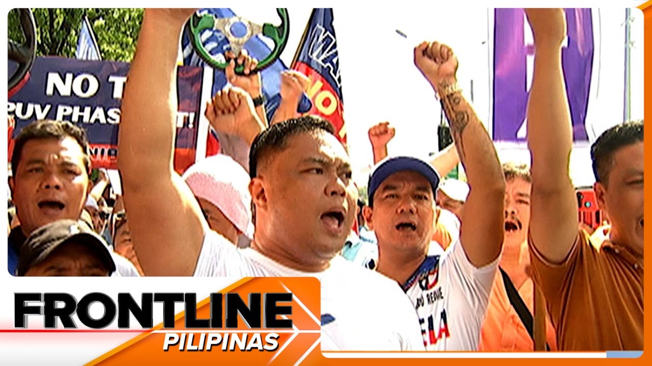 MANIBELA, nagkilos-protesta sa Kamara vs. PUV Modernization Program ...