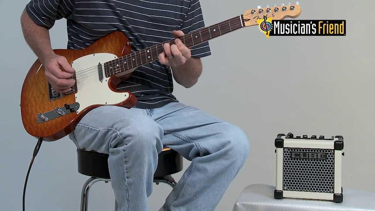 Roland CUBE-40GX 40W 1x10 Guitar Combo Amp - YouTube