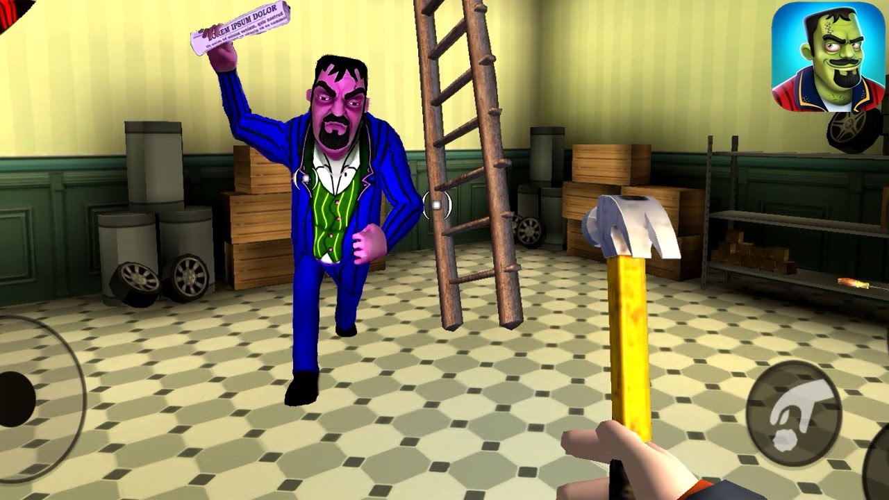 Scary Impostor 3D - New Level New Game (iOS) - YouTube