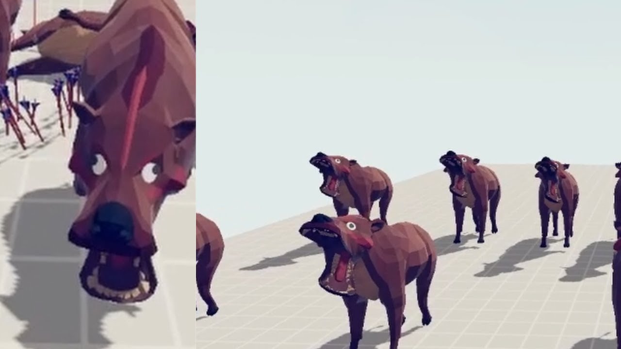 TABS GAMES | ANIMALS FIGHT -2 - Totally Accurate Battle Simulator - YouTube