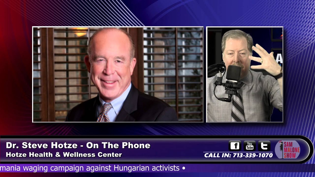 Dr. Hotze on Allergies and Tree Pollen Season - YouTube