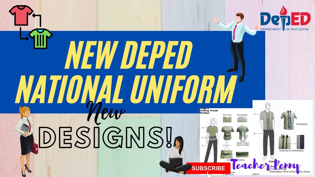 NEW NATIONAL DEPED UNIFORM/DEPED UNIFORM 2021 - YouTube