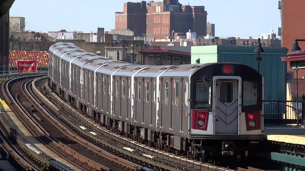 IRT Pelham Line: Manhattan, Pelham Bay Park & Parkchester bound 6 ...