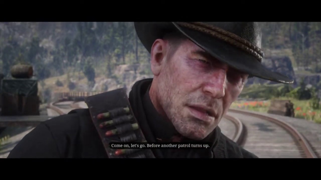 Rdr2 Our Best Selves + Ending - high honor - YouTube