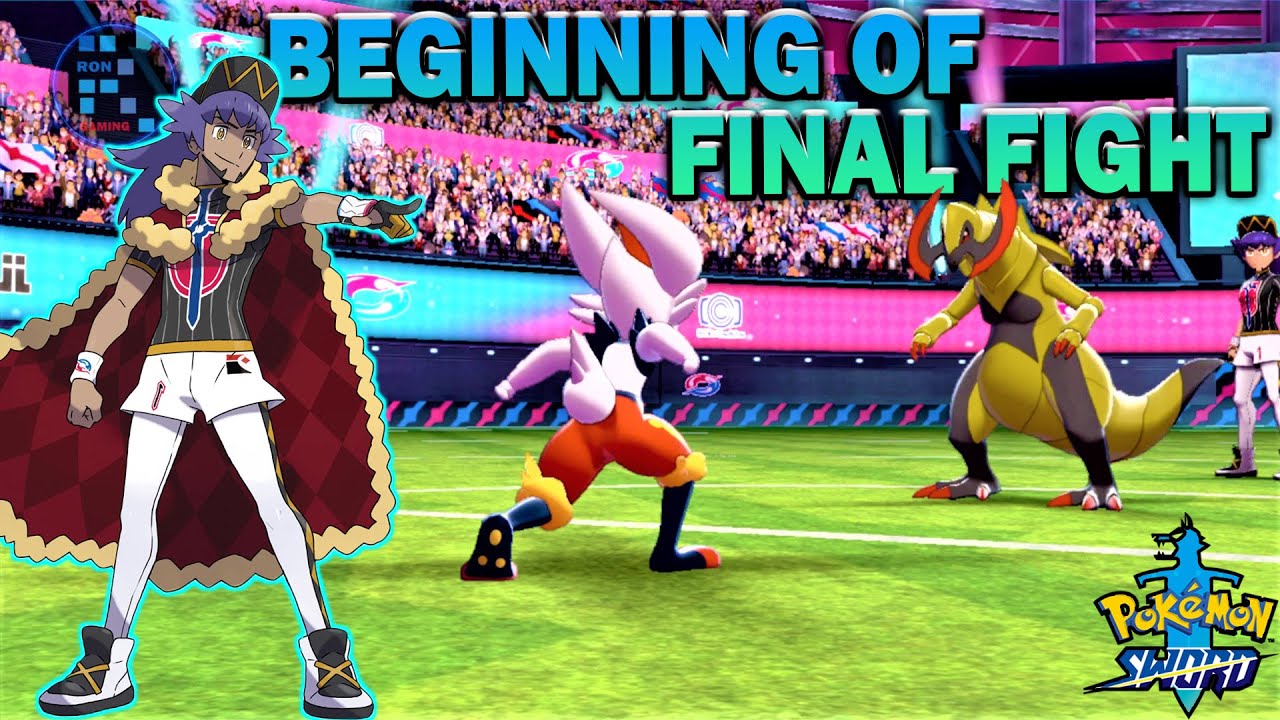 Pokemon Sword And Shield | The Beginning Of The Final Championship ...