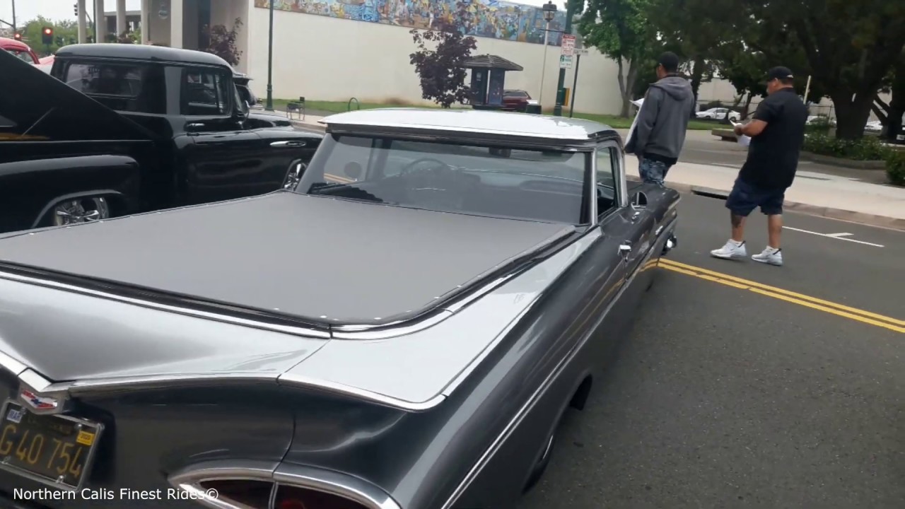 1959 chevy El camino 1962 impala West Side De Berkeley Car Club - YouTube