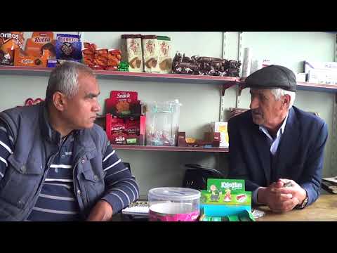 AĞRI DOĞUBEYAZIT KAZAN KÖYÜ MUHTARI MAHMUT ŞAHİN 24 YILDA HİÇ BİR HİZMET ALAMADIĞINI SÖYLEDİ