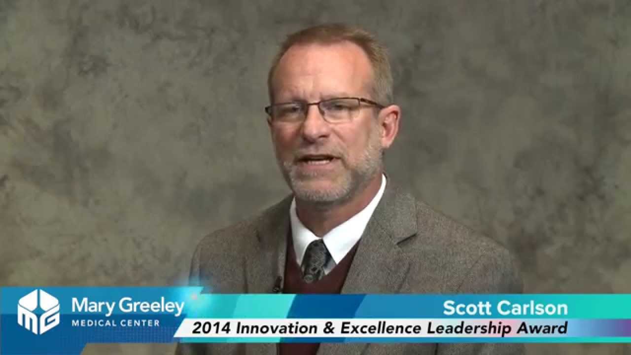 Scott Carlson - Innovation & Excellence Leadership Award Winner - YouTube