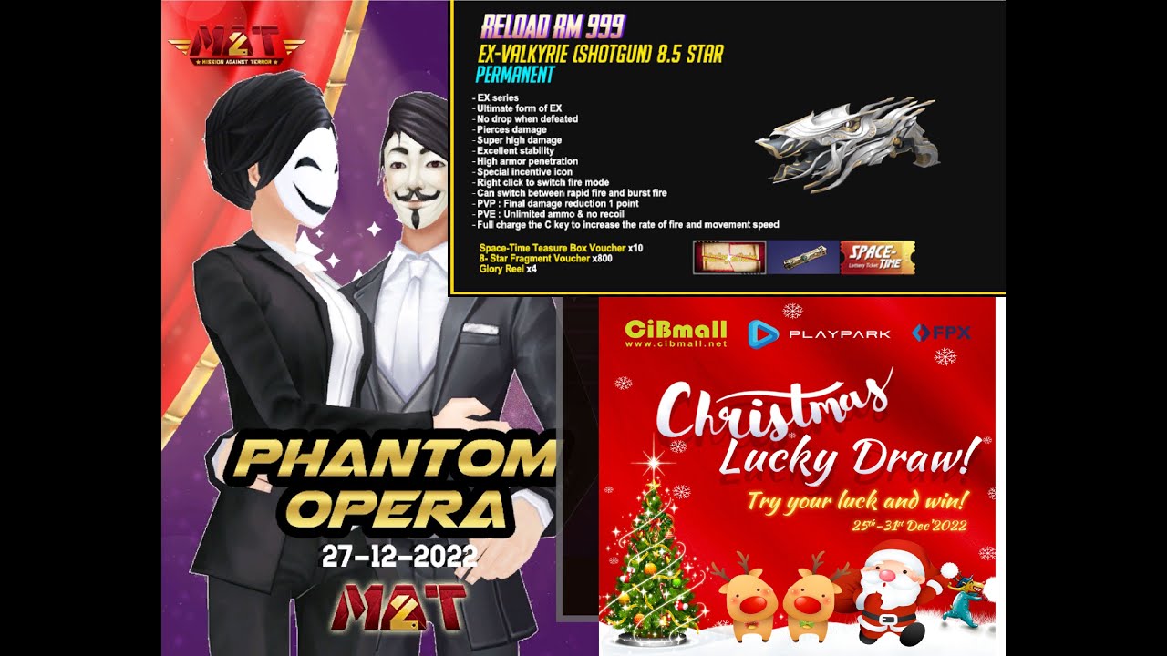 Major Update (27/12/2022) Phantom Opera New Ex Valkyrie & 8 Star ...
