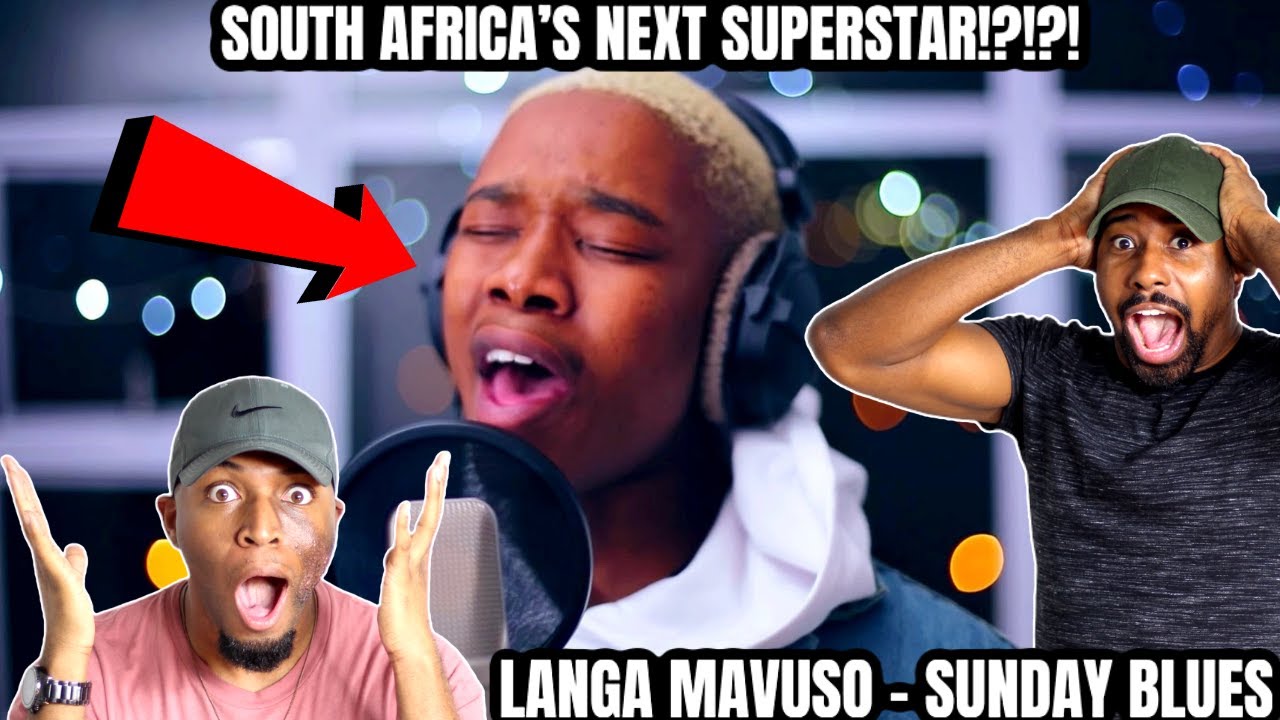 🇿🇦WHATTT?!!! LANGA MAVUSO?😱 WHO IS HE?? HE'S GOT SOULLL!! | Sunday Blues (Live) UCT Live Room ...