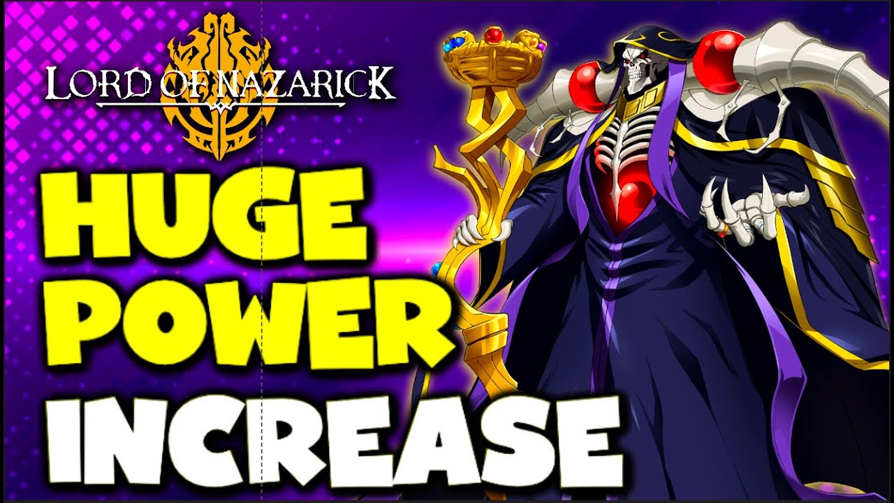 NEW MODES & UPGRADES UNLOCKS - Lord of Nazarick [Overlord] - YouTube