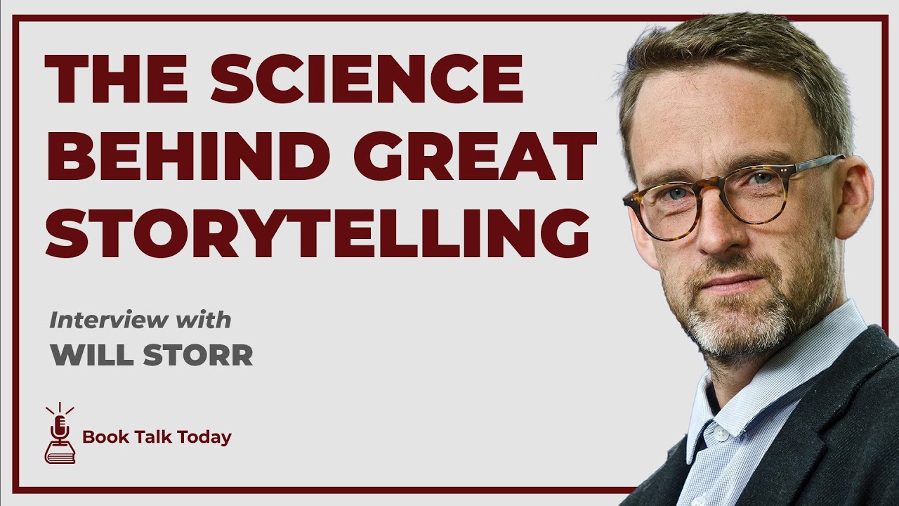 The Science of Storytelling: Interview with Will Storr - YouTube