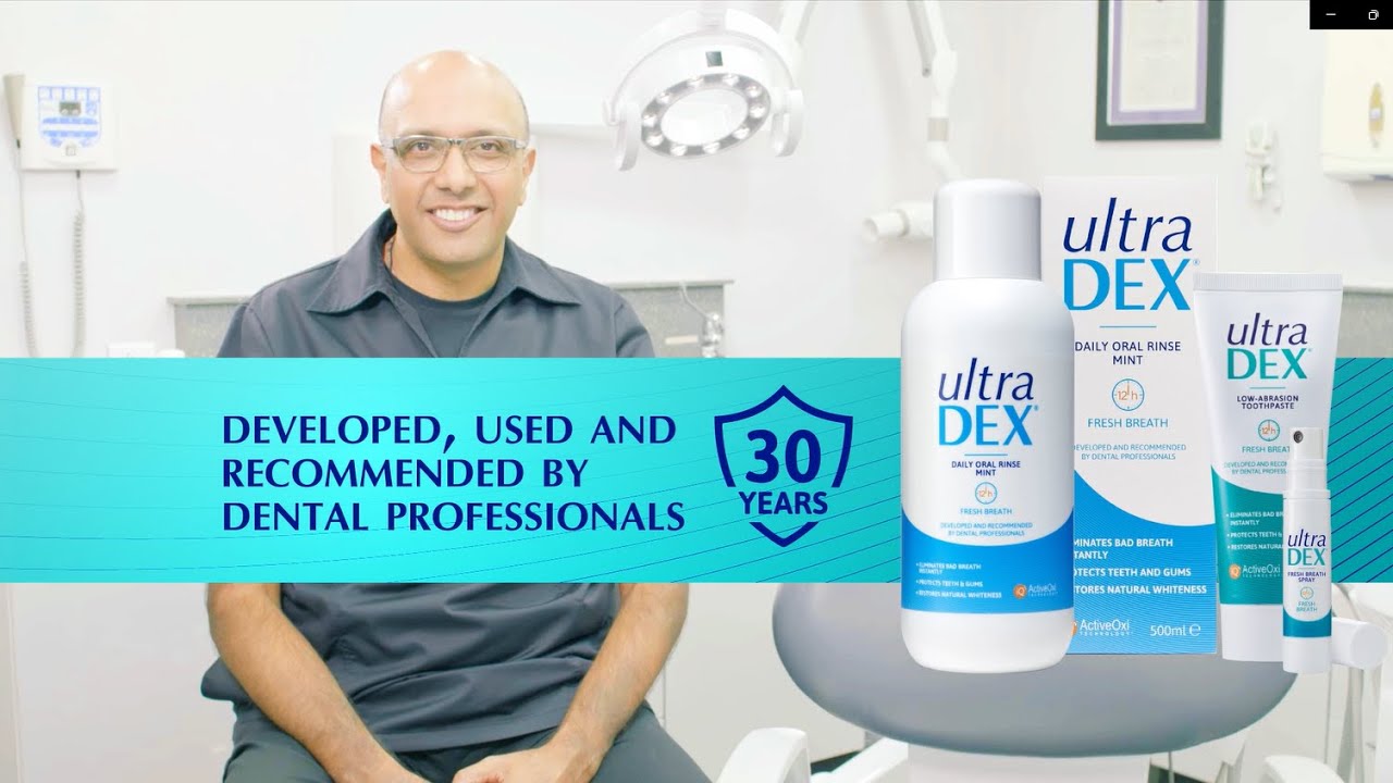 UltraDEX, Trusted by Dental Professionals for 30 years - YouTube