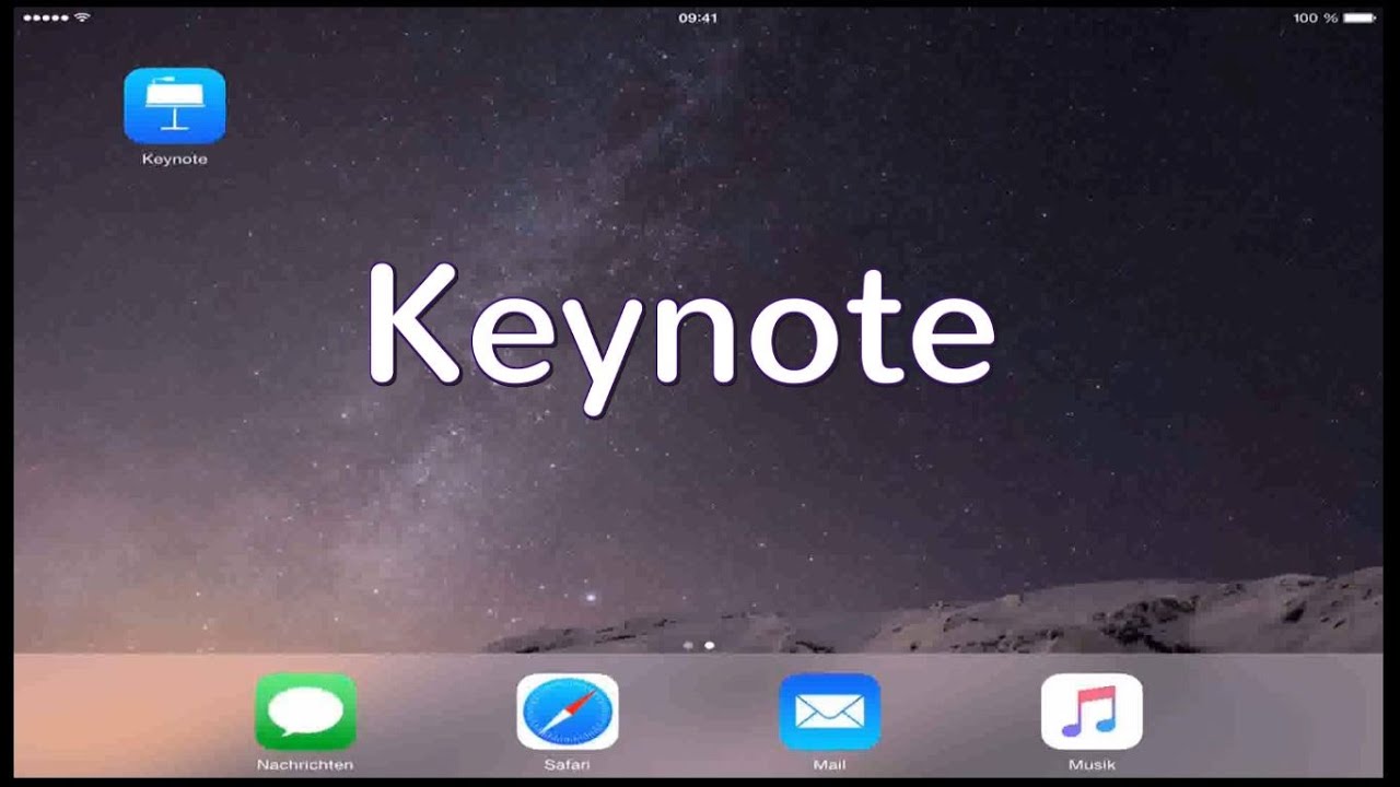 Keynote Teaser - YouTube