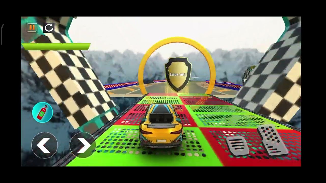 car vs airplane racing game video - YouTube