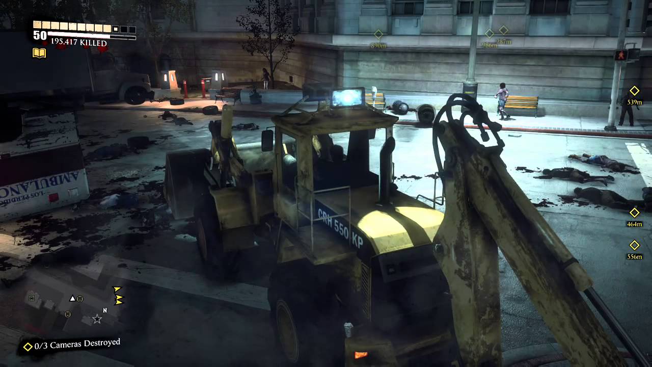 Dead Rising 3 1 vs 1,000 zombies - YouTube