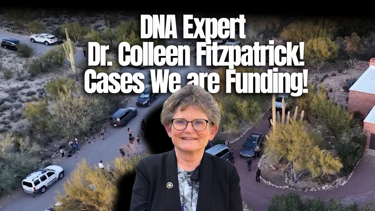 DNA Expert Dr. Colleen Fitzpatrick - Our Funded Cases! - YouTube