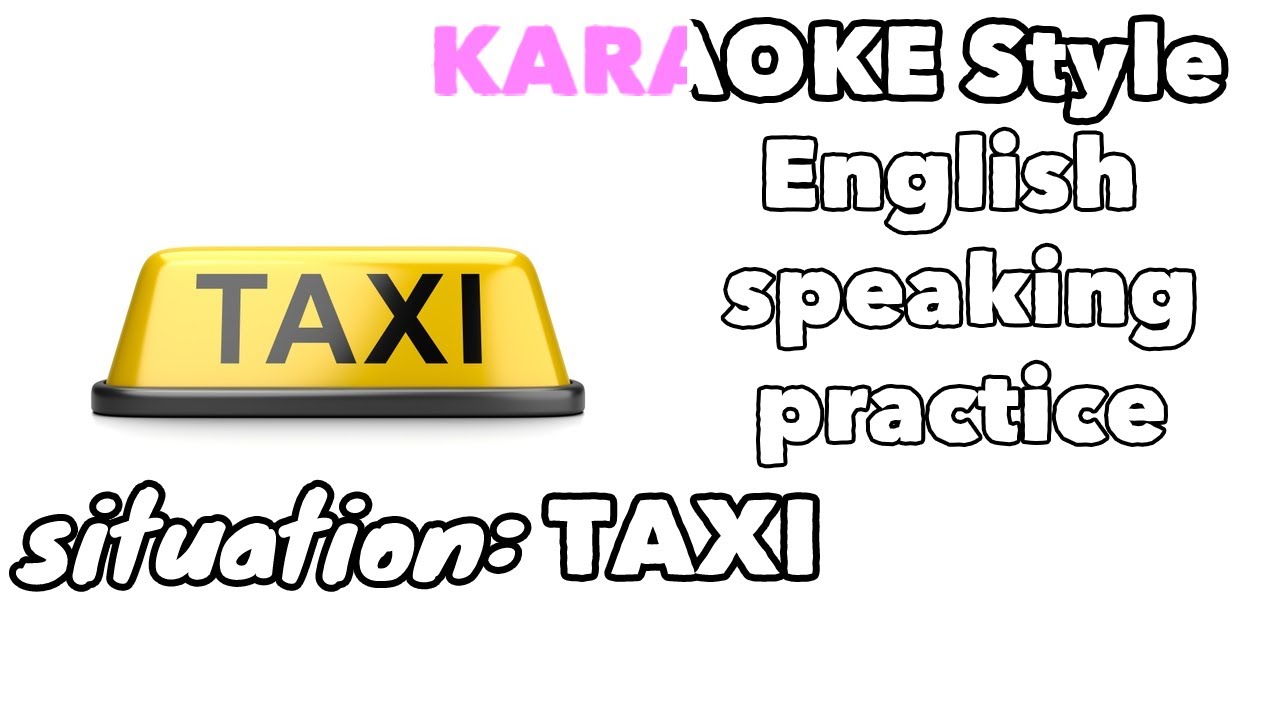 English Listening Speaking Practice: Karaoke style "Conversation ...
