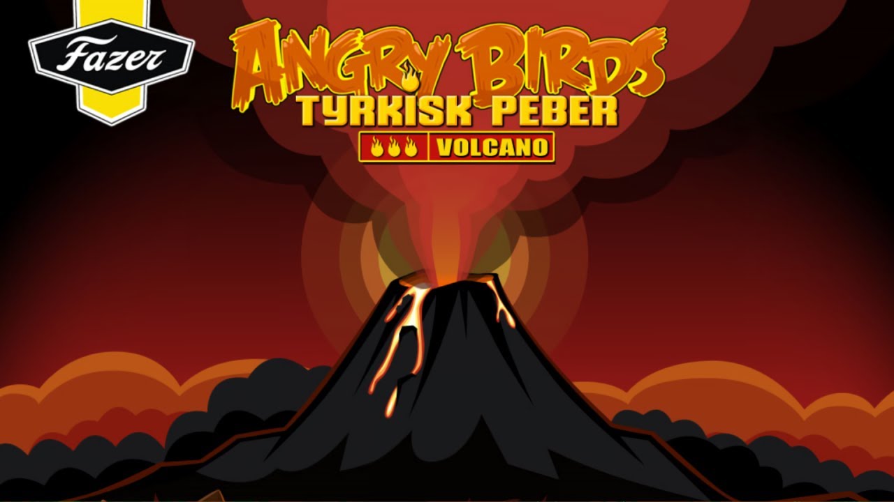 Angry Birds Volcano Remake by Door257 Gameplay - Angry Birds Mod - YouTube
