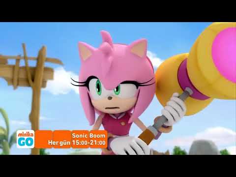 Sonic Boom Her Gün 15 ve 21'de Minika GO'da!