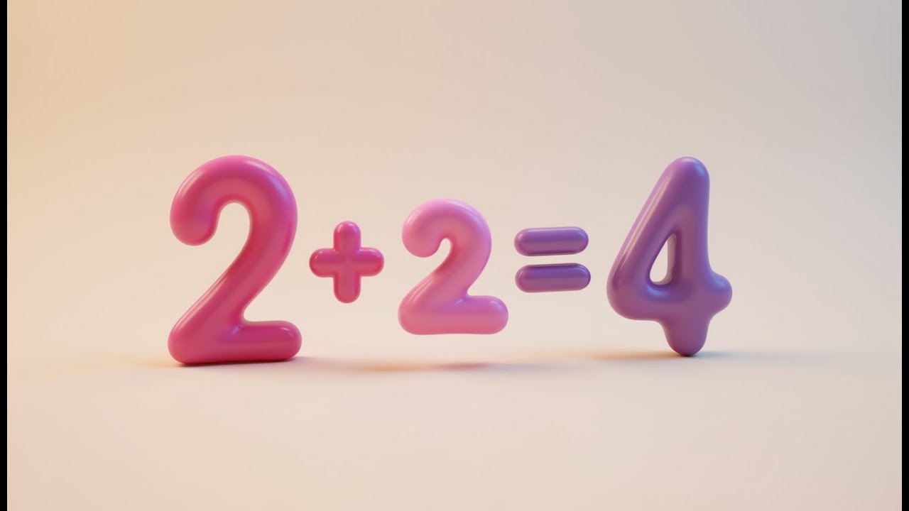 Simple Addition Adding 2 to Any Number – Learn to Count - Visual Math ...