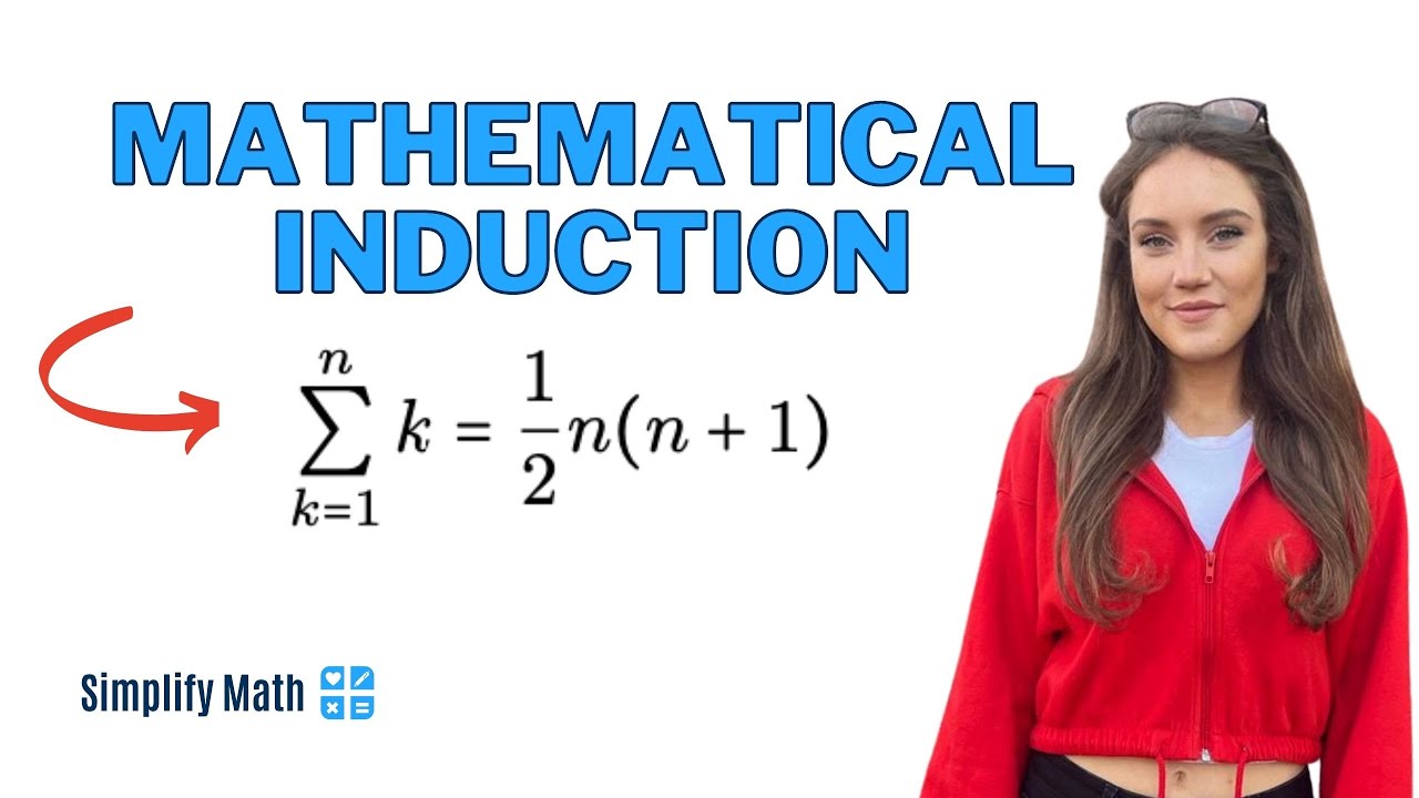 Mathematical Induction | Principle of induction explained step by step ...