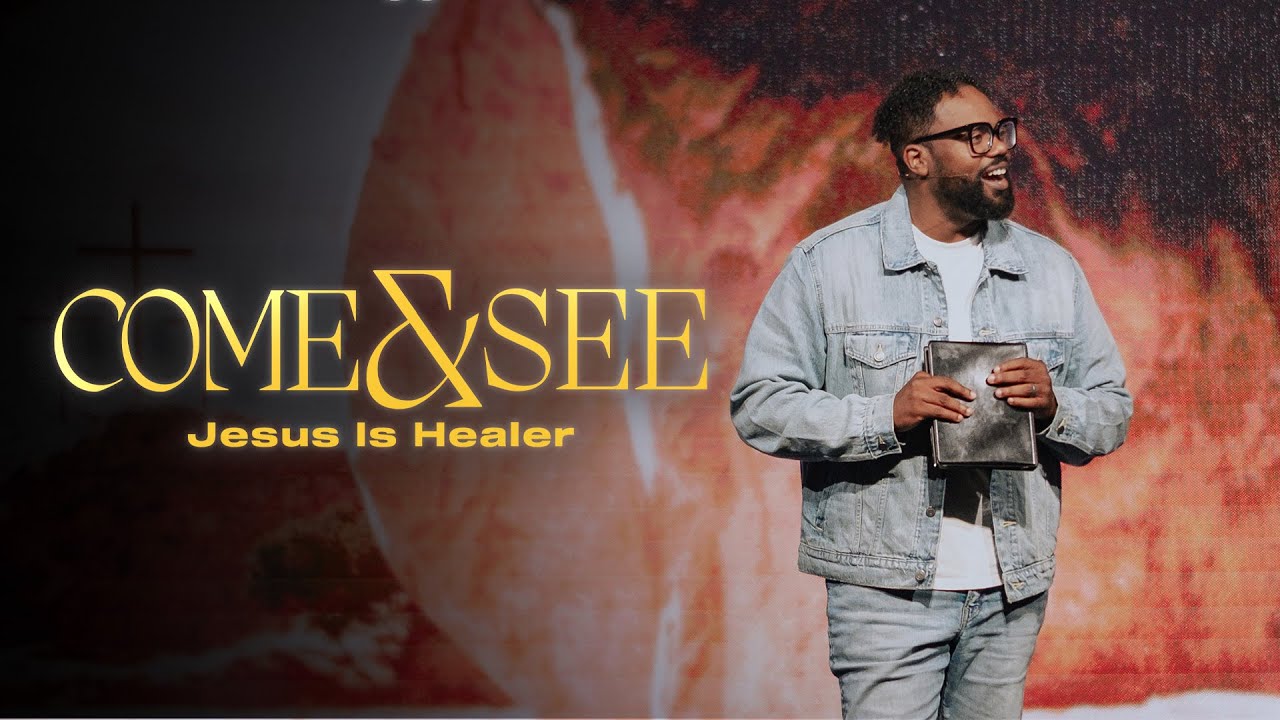 Come & See - Jesus Is Healer | Pastor Mo Huggins - YouTube