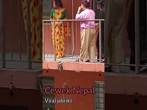 Cewek Nepal selfie gaya Nungging#shorts#viral#subcribe
