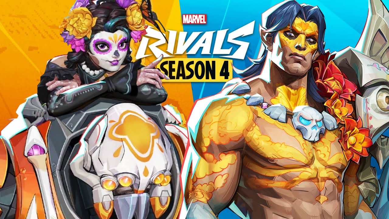 ALL NEW HALLOWEEN SKINS IN MARVEL RIVALS ARE AMAZING! - YouTube