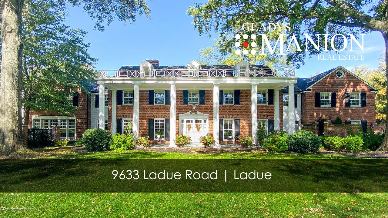 9633 Ladue Road, Ladue, Missouri - YouTube
