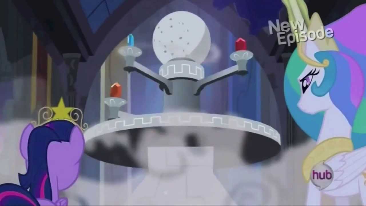 Nightmare Moon transformation with different music - YouTube