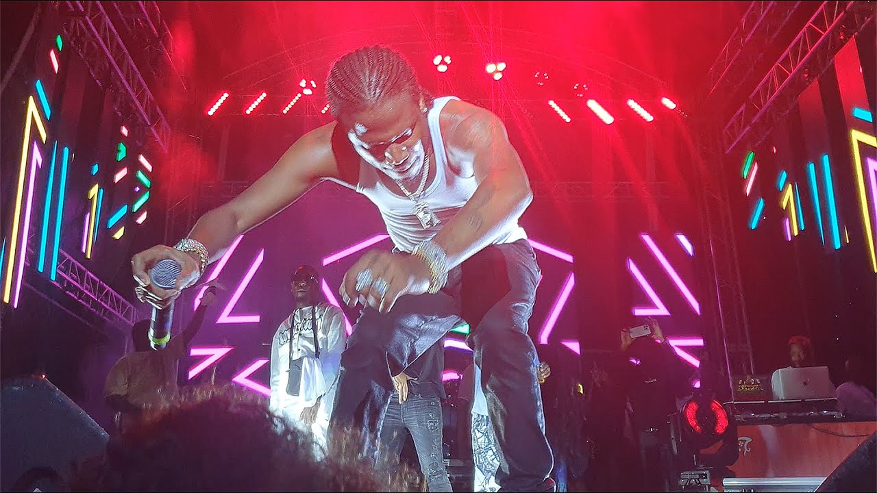 Masicka Live Performance Shows He's The Top Dancehall Artist Now ...