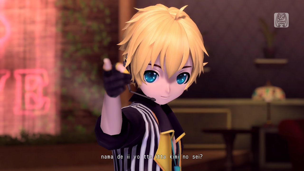 【Project DIVA Mega Mix+】Len Kagamine【Holy Lance Explosion Boy】4K - YouTube